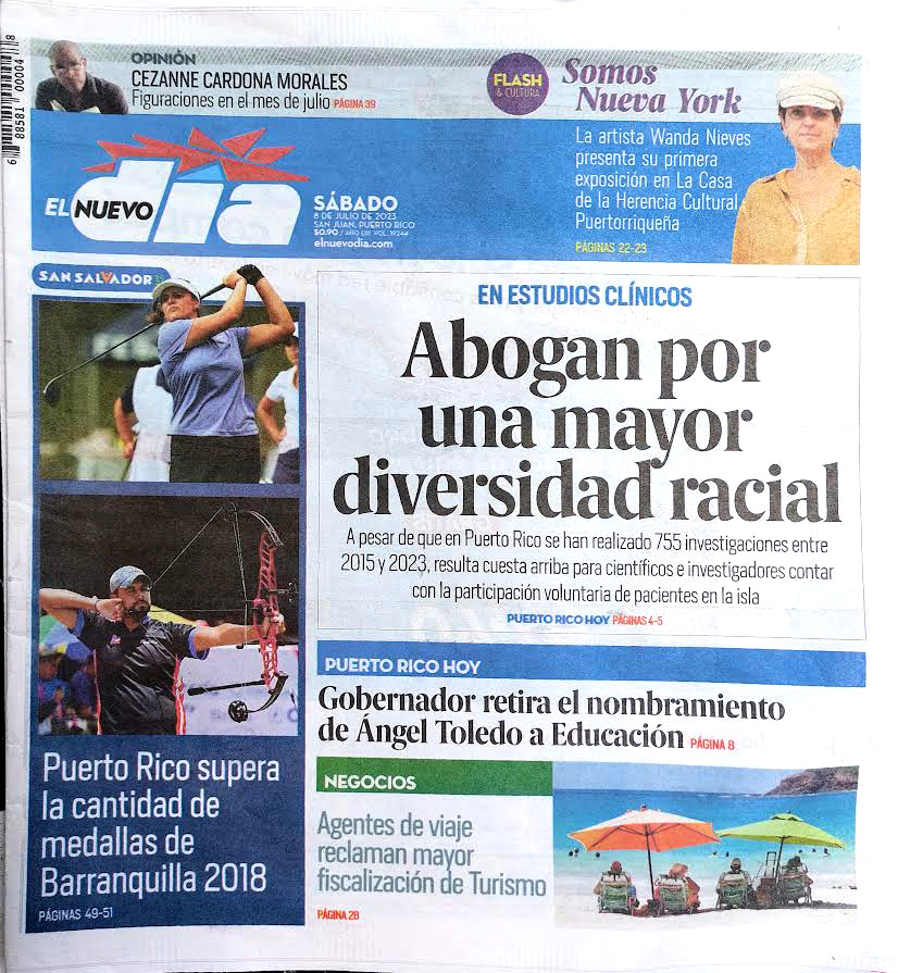 Wanda Nieves – Borinquen Art Exposition – La Casa de la Herencia ...